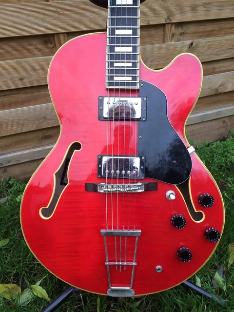 PETE BACK (ENGLISH Luthier Built Jazz Guitar) £1,080.00 - PicClick UK