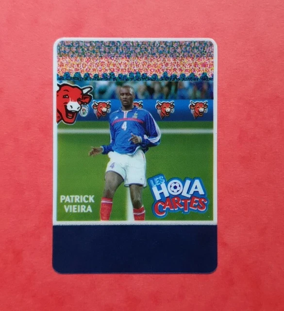 LA VACHE QUI Rit Les Hola Cartes Patrick Vieira N°9/12 Bleu Collection ...