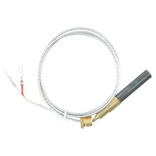 EFFICIENT GAS FIREPLACE Heater Sensor Thermopile For Propane Appliances ...