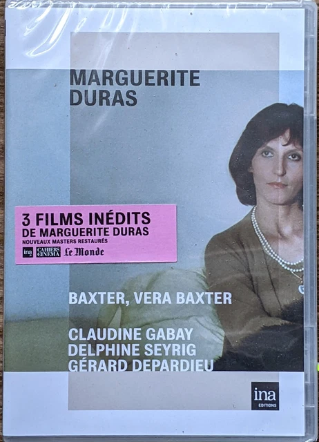 BAXTER, VERA BAXTER - Marguerite Duras - Claudine Gabay, Delphine ...