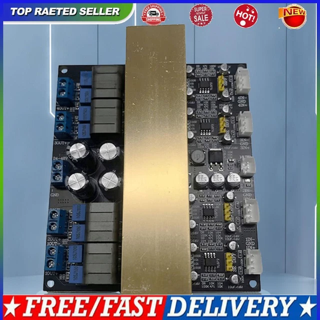 TPA3255 HIFI POWER Amplifier Module Useful 4 Channel Portable Sound ...