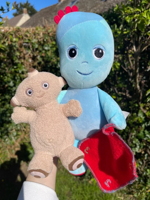 IN THE NIGHT Garden Iggle Piggle & Makka Pakka Soft Plush Toy Doll Bear ...