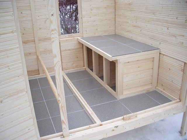 MASSIV XL Hühnerhaus / Hühnerstall /Kleintierstall, Tierstall, Stall ...