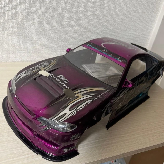 YOKOMO RC CAR Body S15 Silvia Sayaka Special Painted Custom Drift ...