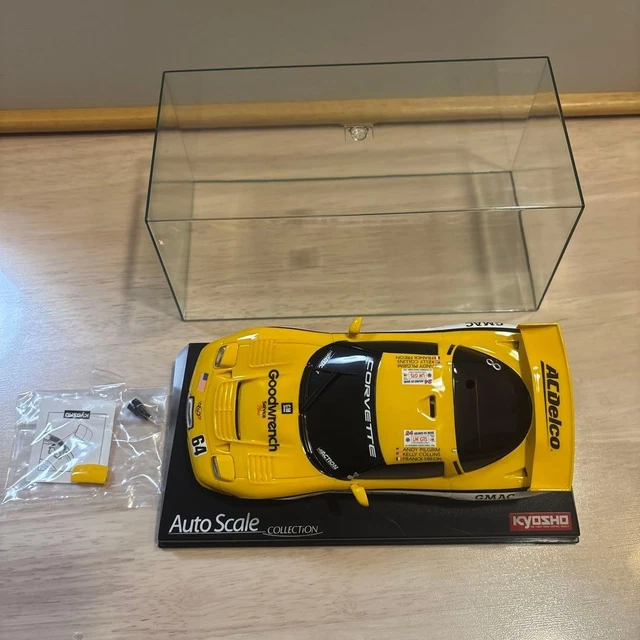 KYOSHO MINI-Z AUTO CHEVROLET CORVETTE C5-R2000 Mini-Z Body 1/27 Scale £ ...