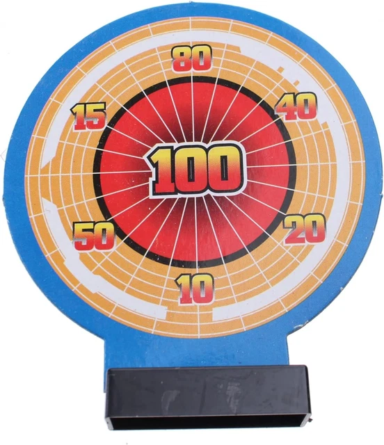 BALL LAUNCHER MIT acht Kugeln und Ziel EUR 20,65 - PicClick FR