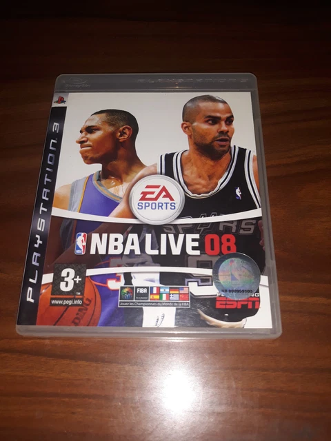 PS3 - NBA Live 08 - Complet EUR 7,00 - PicClick FR