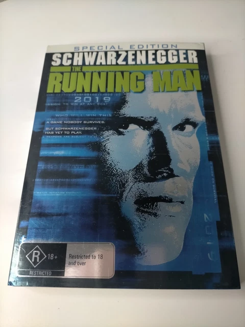 THE RUNNING MAN - Arnold Schwarzenegger (DVD, Region 4, 2-Disc Set) $19 ...