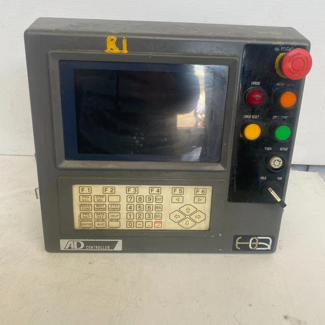 AD CONTROLLER KAWASAKI HMI Robot 90's Vintage A53G-C Control Box $590. ...