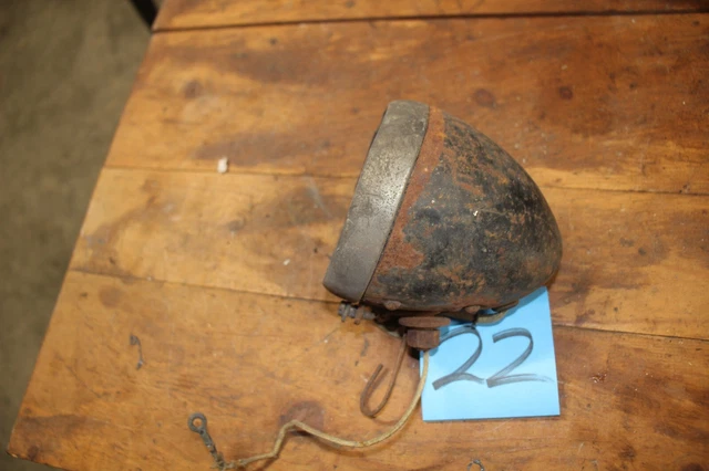 VINTAGE INDIAN HARLEY Motorcycle harley 28 29 dual headlite 1 JD $560. ...