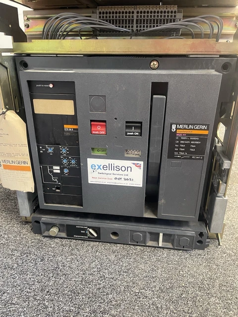 MERLIN GERIN MASTERPACT M Series Circuit Breaker STR 36-S £516.72 ...