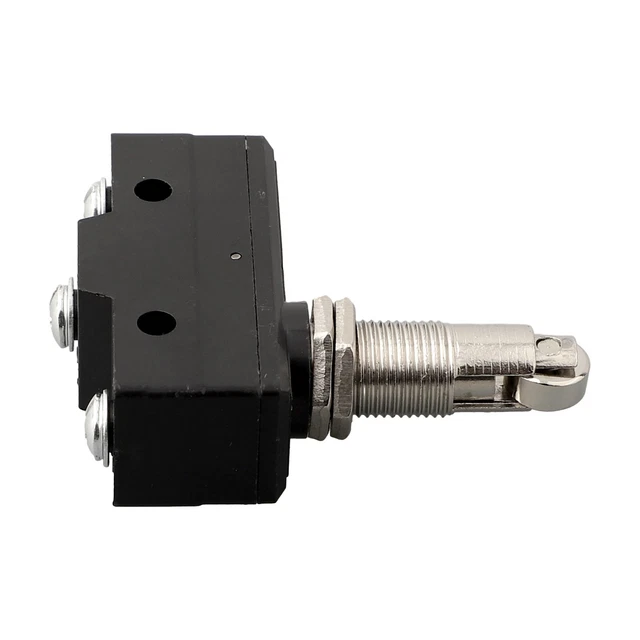 PUSH PLUNGER ACTUATED Momentary Limit Switch with Three Screw Terminals ...