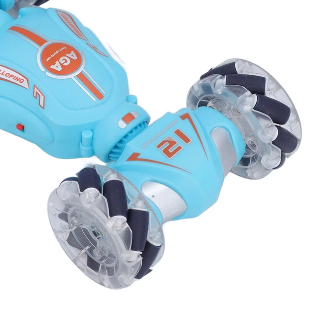 RC STUNT CAR 2.4 Ghz Double-Sided Driving 360 ° Rotating Rc Crawler 4Wd £19.75 - PicClick UK