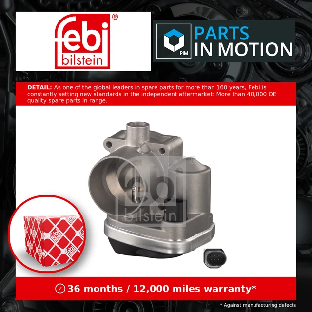 THROTTLE BODY FITS VW LUPO Mk1 1.4 99 to 05 036133062A 036133062M ...