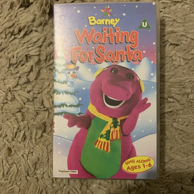BARNEY WAITING FOR Santa VHS £2.00 - PicClick UK
