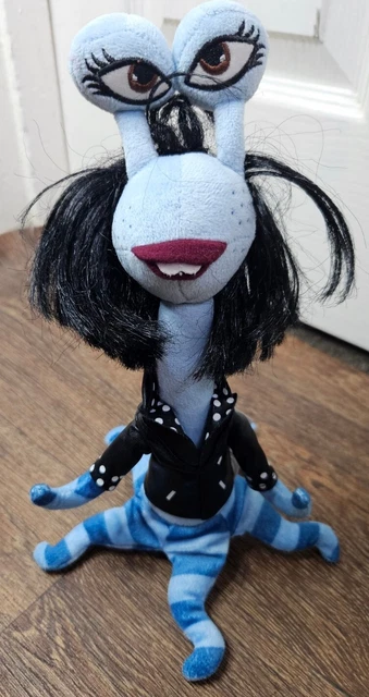 DISNEY PIXAR MONSTERS University Plush Sonia Lewis EHSS Soft Plush Toy ...