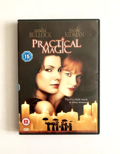 PRACTICAL MAGIC DVD EX VGC Region 2 PAL Kidman Bullock Witch Halloween ...