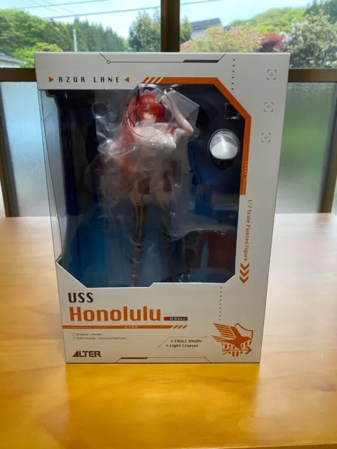 ALTER AZUR LANE Honolulu Light Armor ver 1/7 Figurine Anime 2023 10-in ... ALTER AZUR LANE Honolulu Light Armor ver 1/7 Figurine Anime 2023 10-in ...
