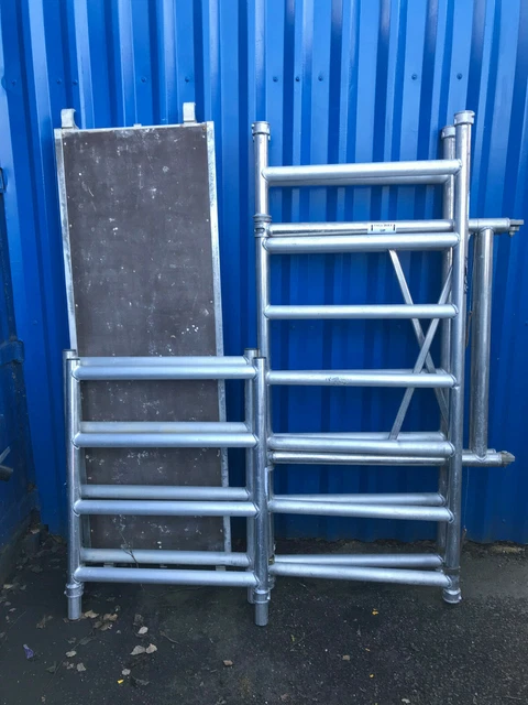 BOSS YOUNGMAN ALUMINIUM Room Mate Folding Scaffold Tower £325.00 ...