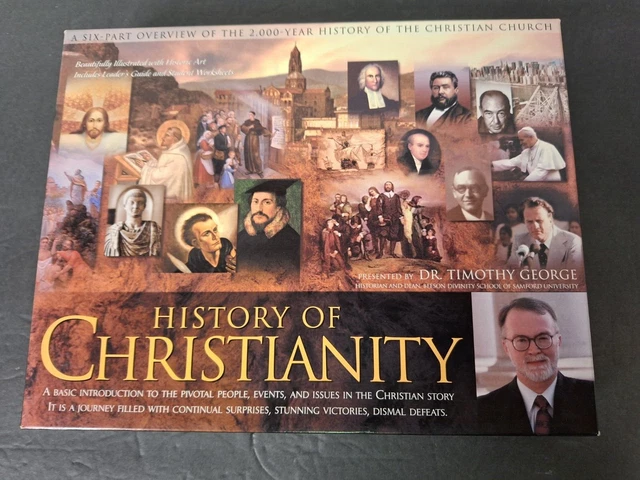 HISTORY OF CHRISTIANITY Video Curriculum Series VHS Timothy George ...