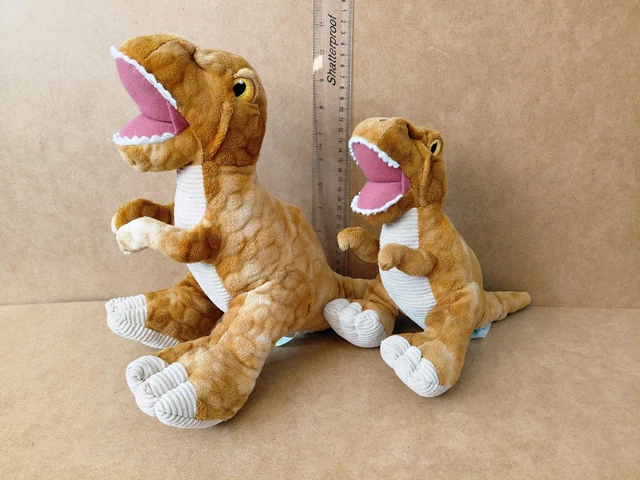 KEEL TOYS T-REX Plush Soft Toy Dinosaur Teddies, Baby and Mummy, from ...