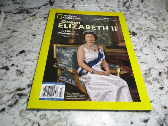 NATIONAL QUEEN ELIZABETH II A Life in Photographs magazine $10.00 ...