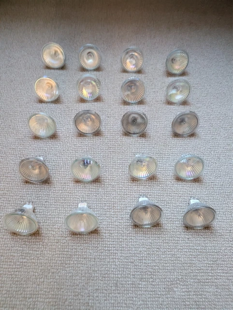 X20 GU5.3 HALOGEN bulbs - Osram / GE / unbranded £4.38 - PicClick UK