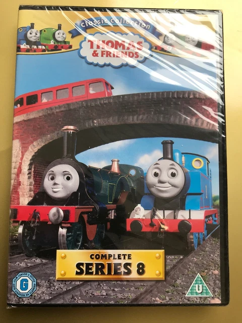 THOMAS AND FRIENDS - Classic Collection - Series 8 (DVD, 2008) £9.99 ...