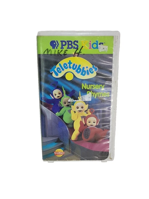 TELETUBBIES NURSERY RHYMES VHS Tape - PBS Kids Movie $14.74 - PicClick AU