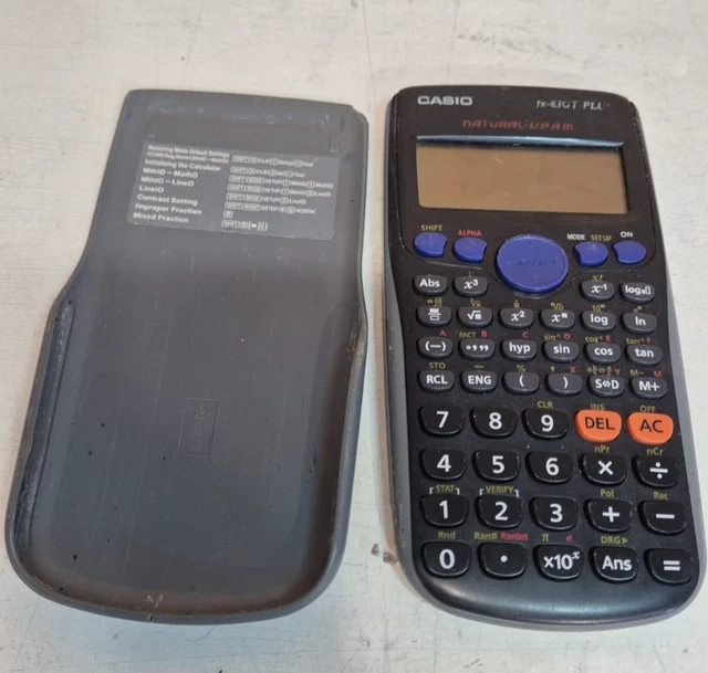 CASIO FX-83GT PLUS Scientific Calculator Factory Sealed £18.12 ...