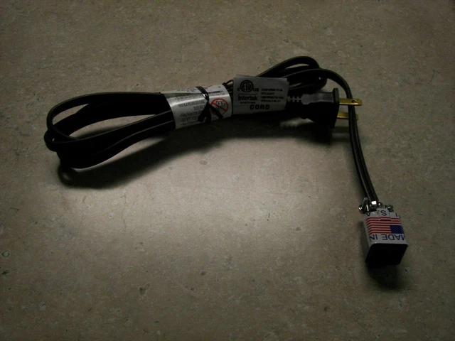 YAESU YC-500J FREQUENCY Counter **Ac Power Cord** Free Ship! New ...