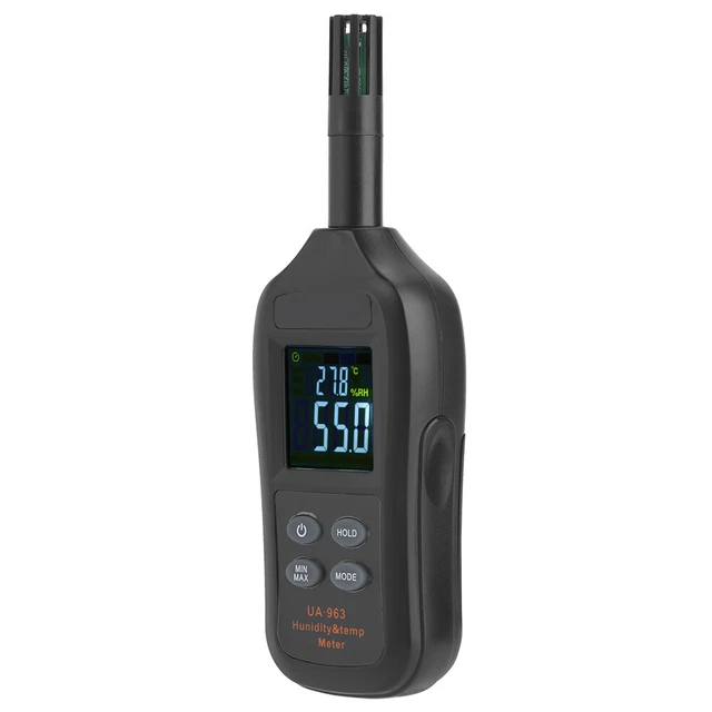 UA963 DIGITAL TEMPERATURE Humidity Meter Thermometer Hygrometer With ...