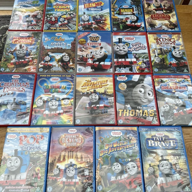 THOMAS THE TANK Engine And & Friends Dvd Collection Episodes And Movies ...
