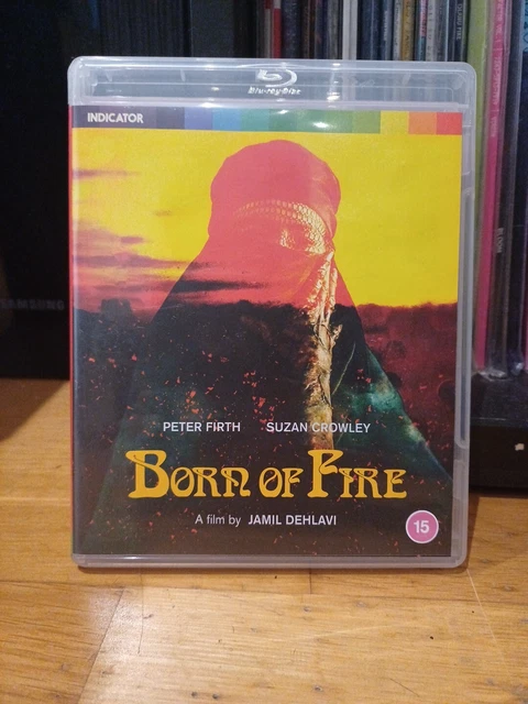 BORN OF FIRE Blu-ray Peter Firth, Suzan Crowley 1987 Indicator 2021 Not ...