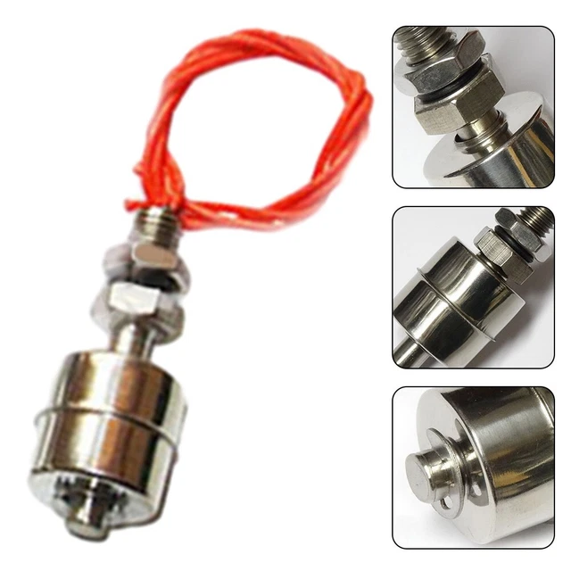 HEAVY DUTY 45MM Stainless Steel Level Float Switch for Water Storage ...