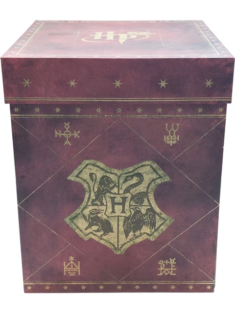 HARRY POTTER WIZARDS Collection DVD Bluray Boxset Collectors Edition £ ...