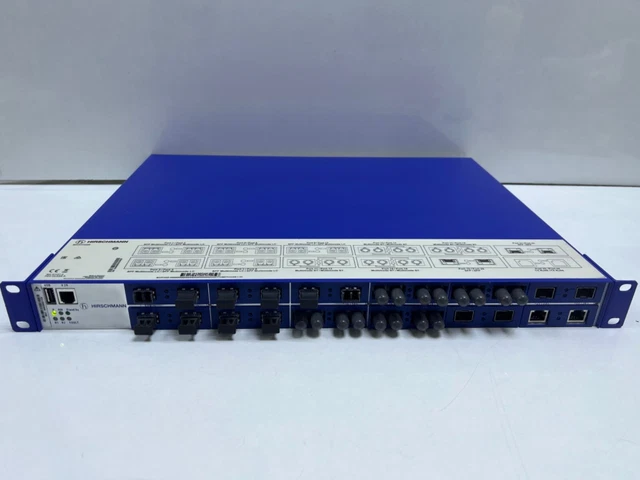 HIRSCHMANN INDUSTRIELLE ETHERNET Schalter MACH1020 EUR 871,50 - PicClick DE