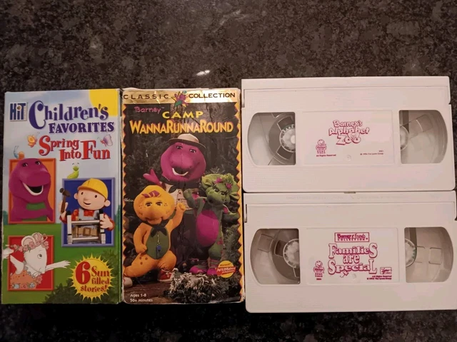 BARNEY VHS LOT 4 EUR 5,53 - PicClick FR