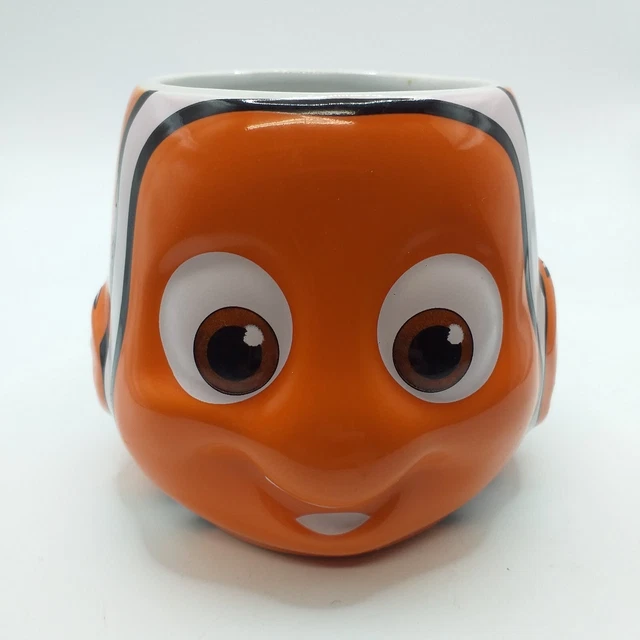 DISNEY STORE FINDING Nemo 3D Nemo Sculpted Ceramic Mug £6.99 - PicClick UK