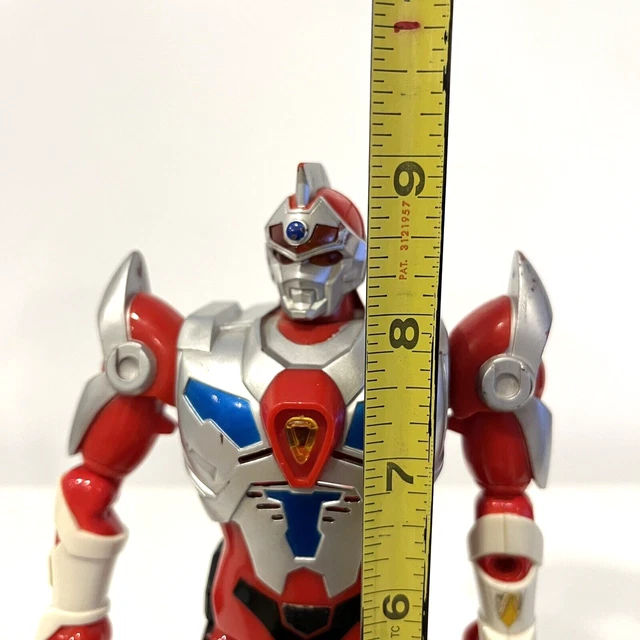 ULTRAMAN SUPERHUMAN SAMURAI Syber Squad 9" Action Figure 1994 Vintage ...