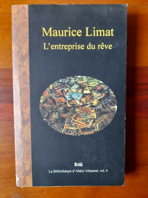 OEIL DU SPHINX : MAURICE LIMAT L'ENTREPRISE DU REVE. Par Philippe ...