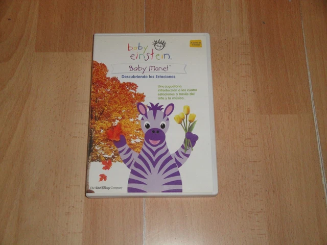 BABY EINSTEIN BABY Monet Descubriendo La Estaciones The Walt Disney ...