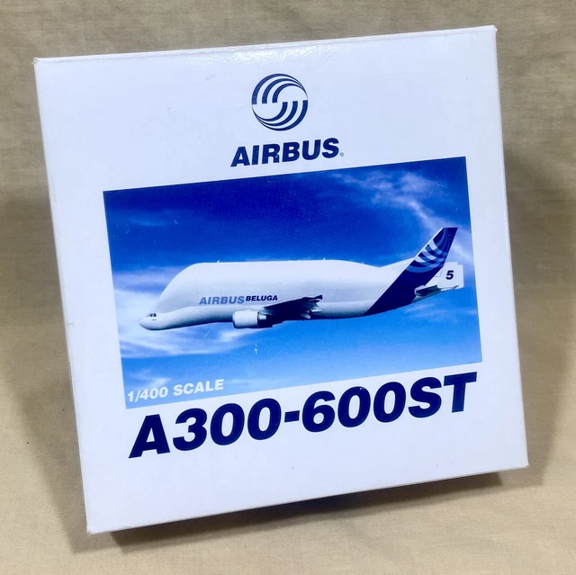 AIRBUS A300-600ST BELUGA 1/400 Scale Model Diecast Metal Dragon Wings / £83.99 - PicClick UK
