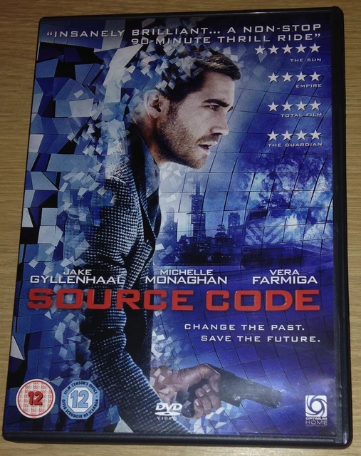 SOURCE CODE DVD Jake Gyllenhaal & Michelle Monaghan (Region 2) £2.00 ...