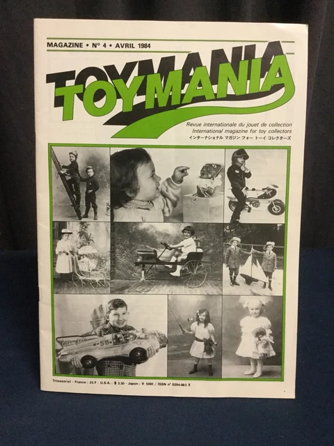 RARE MAGAZINE TOYMANIA 1984 Numero 4 EUR 13,19 - PicClick FR