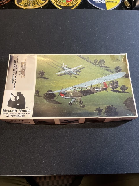 1/72 SCALE MEIKRAFT Models "Piper L-4H CUB" $18.75 - PicClick