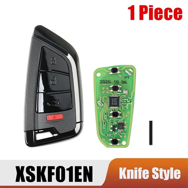 PER XSKF21EN UNIVERSAL Proximity Remote Key 4 Button Fob per VVDI Key ...