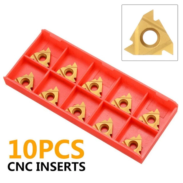 LOT DE 10 outils de tournage de tour à lame carbure haute performance 16ER AG60 EUR 11,81 ...