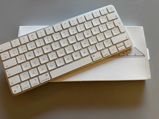 GENUINE APPLE MAGIC Keyboard Wireless Bluetooth Silver A2450 English ...