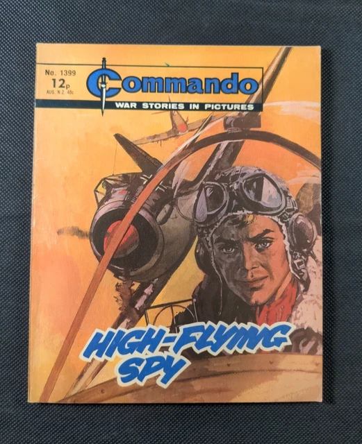 COMMANDO COMIC ISSUE Number 1399 High Flying Spy EUR 5,18 - PicClick IT